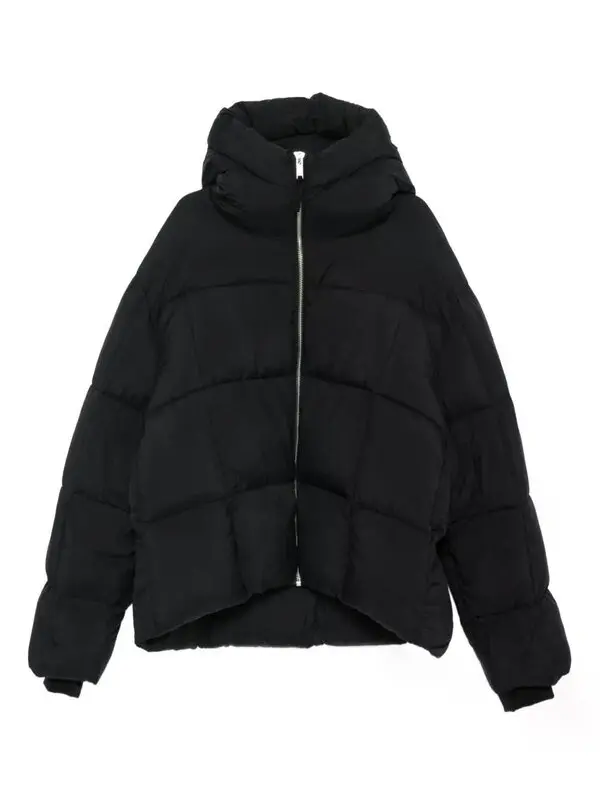 THOM KROM Quilted Hooded Jacket
