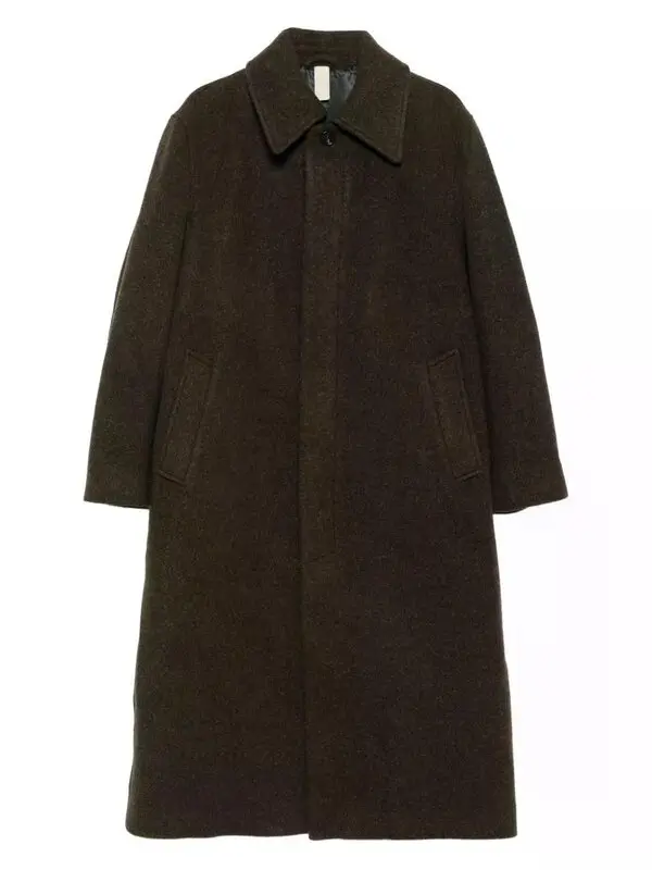 SUNFLOWER Wool Single-breasted Coat