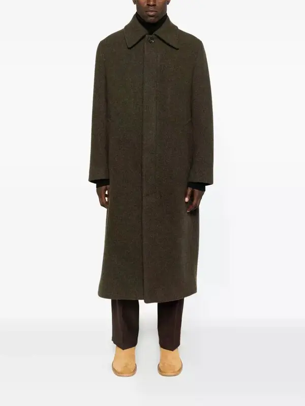 SUNFLOWER Wool Single-breasted Coat