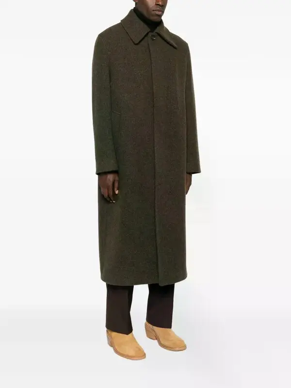 SUNFLOWER Wool Single-breasted Coat