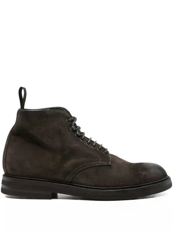 GREEN GEORGE Lace-up Suede Boots