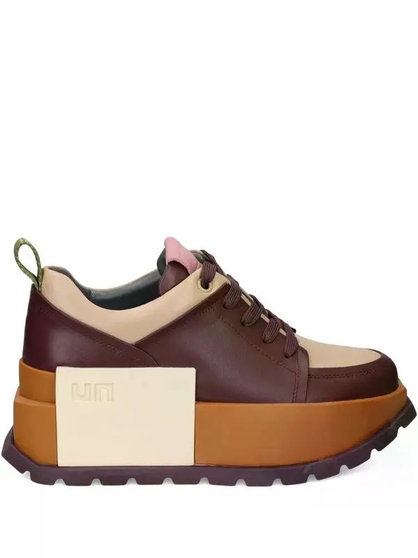 United Nude Roko Jay Platform Sneakers - Brown