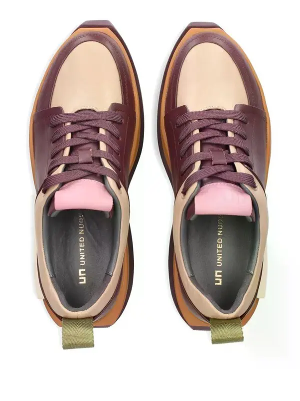 United Nude Roko Jay Platform Sneakers - Brown