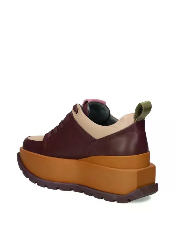United Nude Roko Jay Platform Sneakers - Brown