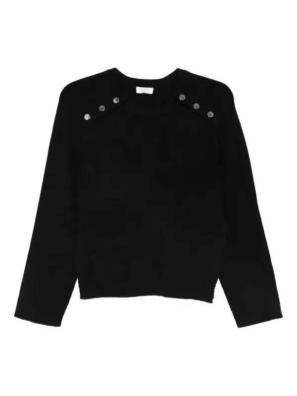 Liu Jo Button-detailed Sweater