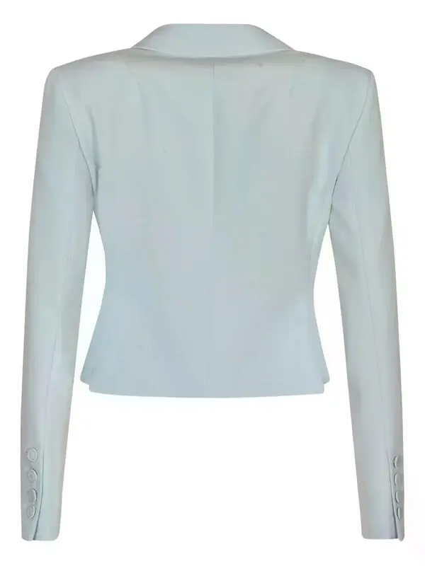 Ermanno Scervino Single-breasted Cropped Jacket