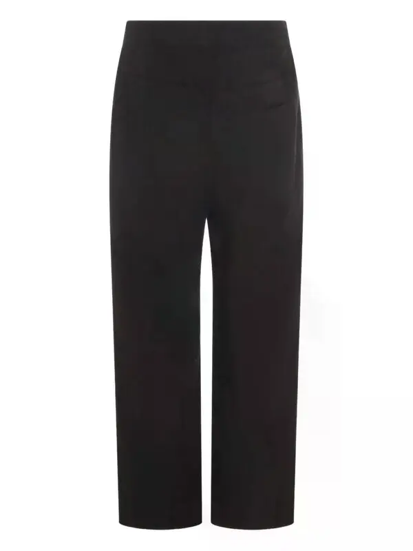 THOM KROM Elasticated-waist Straight-leg Trousers