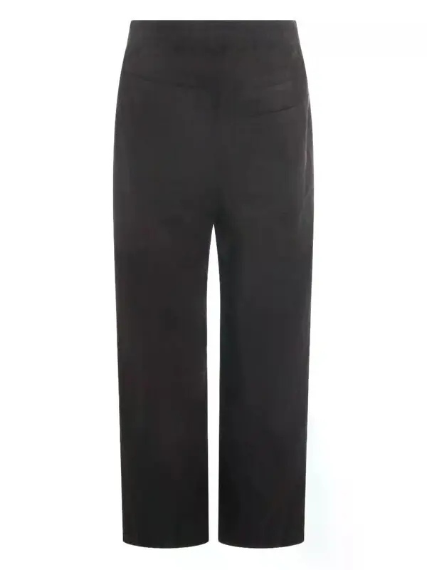 THOM KROM Elasticated-waist Straight-leg Trousers