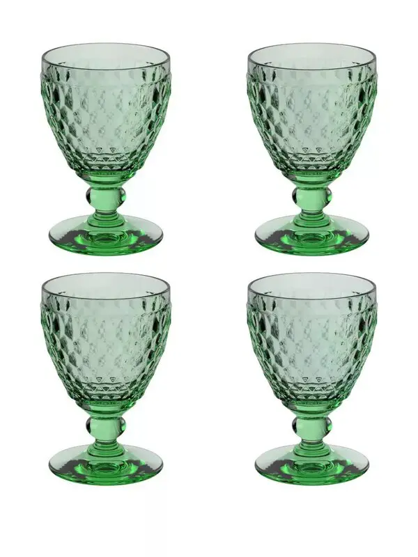 VILLEROY & BOCH Boston Stemmed Glasses - Green