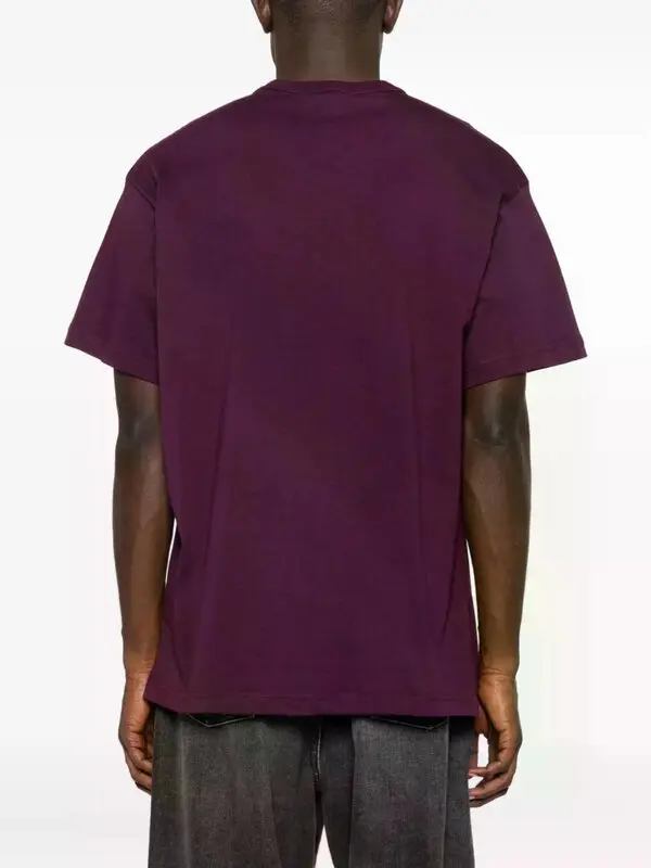 Versace Logo-plaque T-shirt