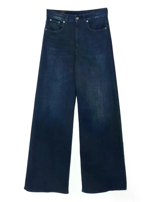 DONDUP Five-pocket Cotton Jeans