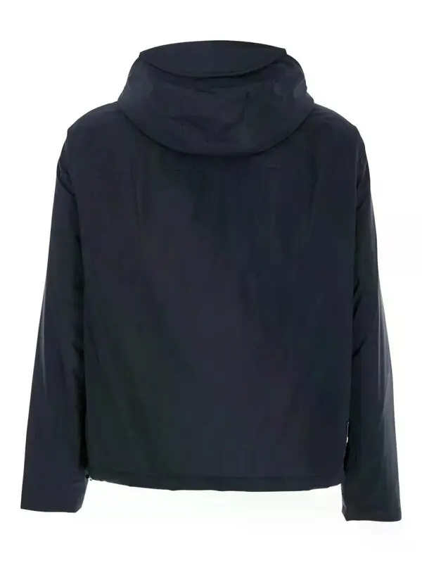 Emporio Armani Hooded Zip-front Jacket
