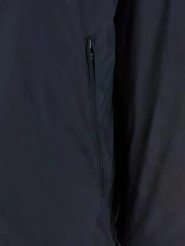 Emporio Armani Hooded Zip-front Jacket