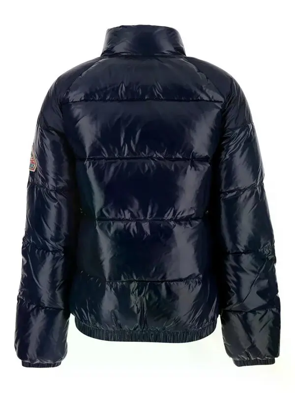 Pyrenex Quilted Jacket With Logo Patch