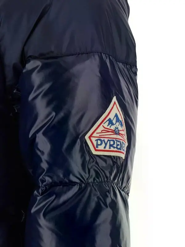 Pyrenex Quilted Jacket With Logo Patch