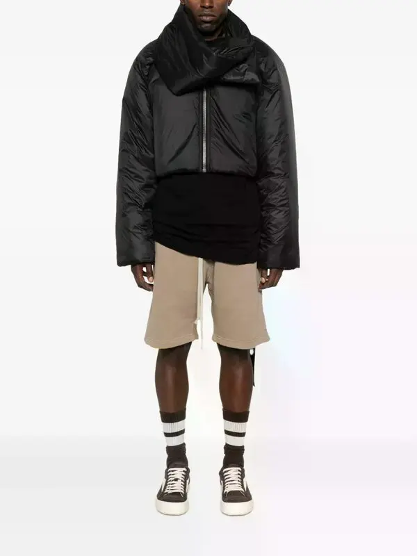 Rick Owens Cropped Padded Jacket