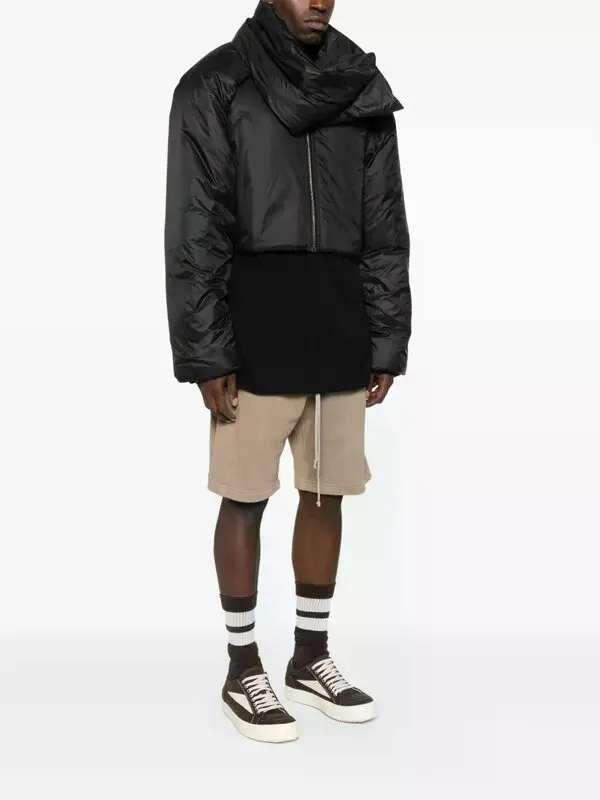 Rick Owens Cropped Padded Jacket