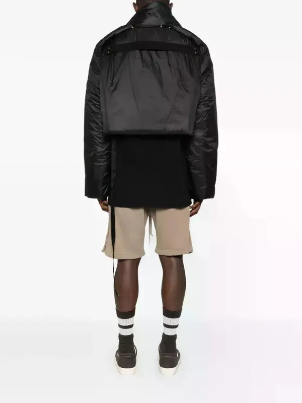 Rick Owens Cropped Padded Jacket