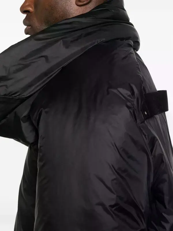 Rick Owens Cropped Padded Jacket