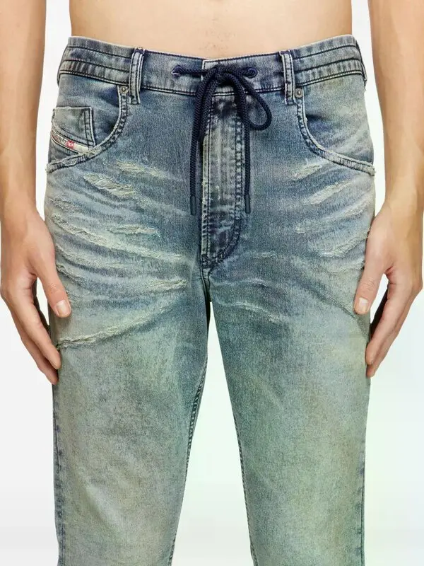 DIESEL D-krooley Drawstring Jeans