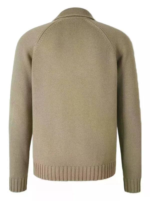 ZANONE Wool Polo Sweater