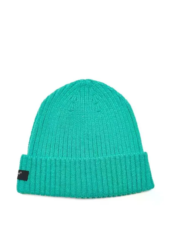 UNDERCOVERISM Ribbed Beanie - Green