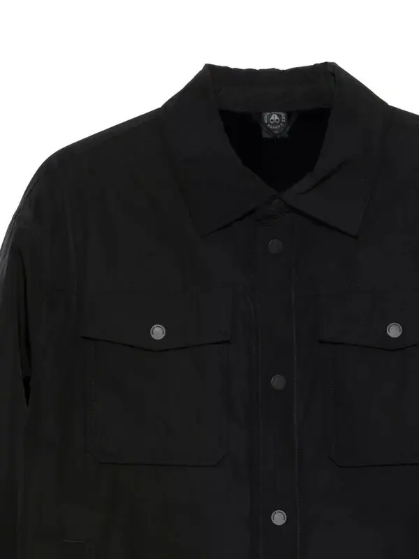 Moose Knuckles Button-fastening Shirt Jacket