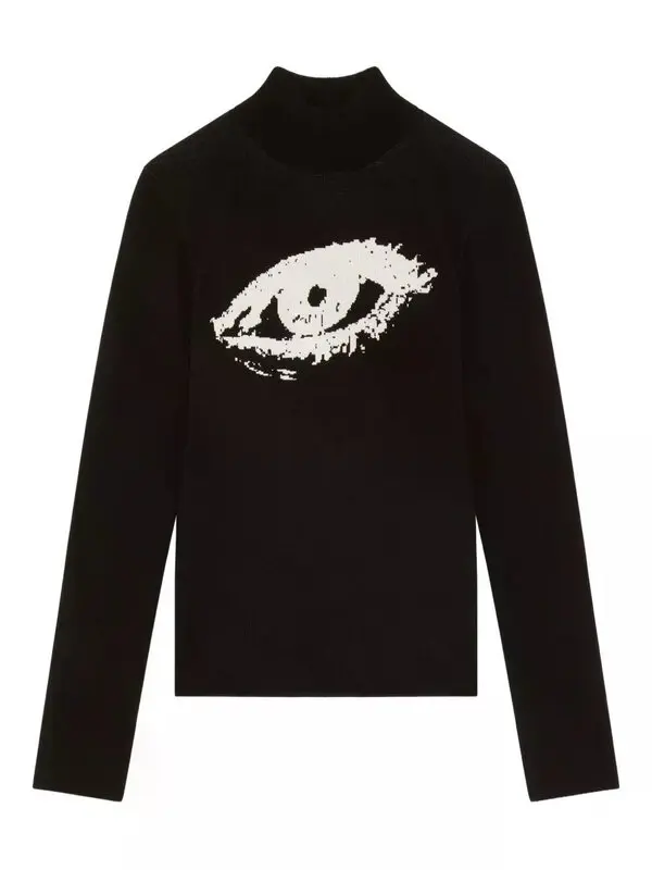 COURREGES Jacquard Sweater