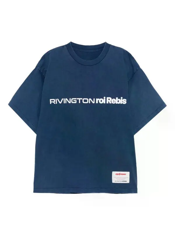RRR123 Logo-print T-shirt