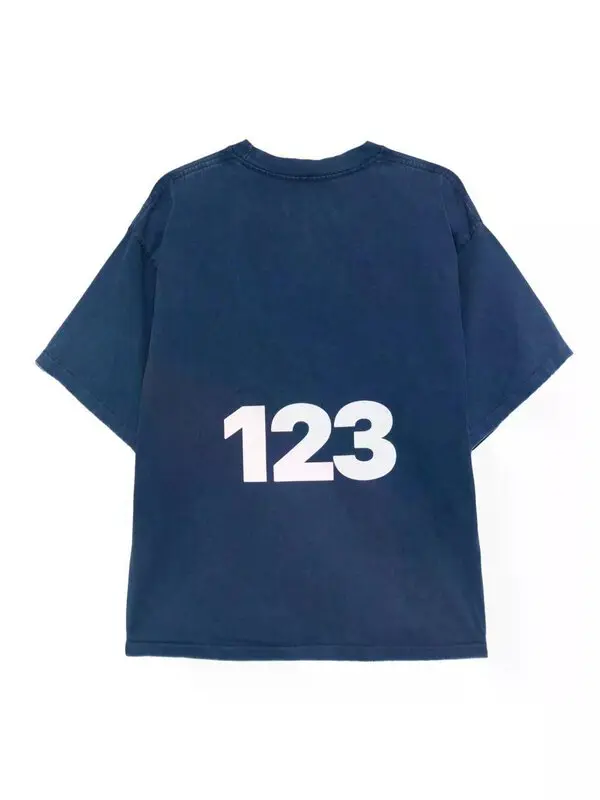 RRR123 Logo-print T-shirt
