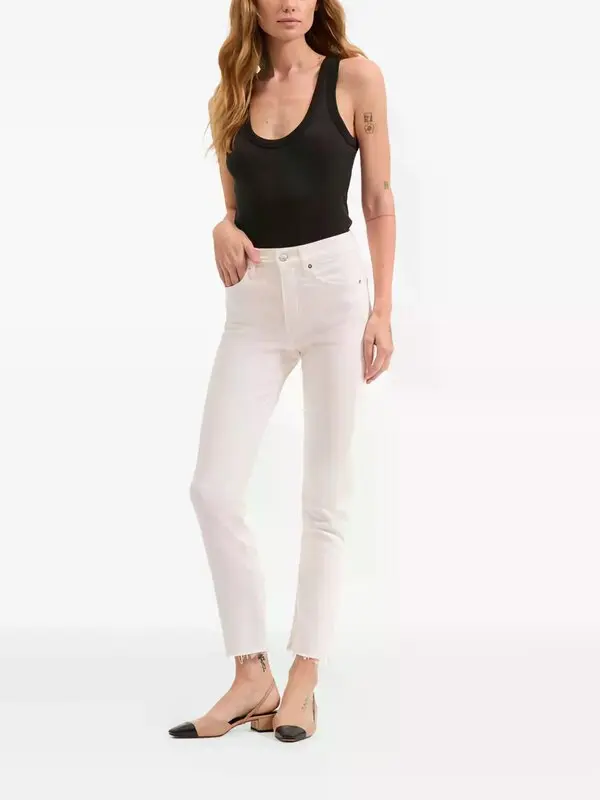 Veronica Beard Carly Flared Jeans
