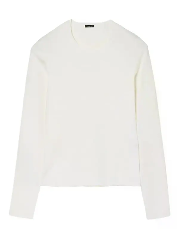 JOSEPH Long-sleeve Ribbed Sweater