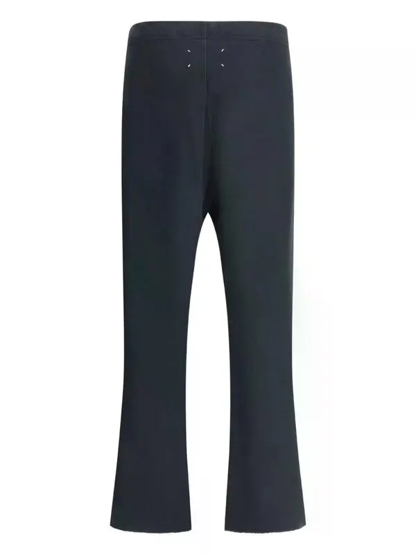 MAISON MARGIELA Flared Raw-edge Trousers