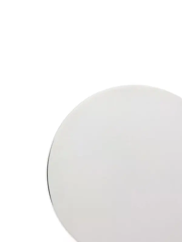 COURREGES Flat Circle Earrings