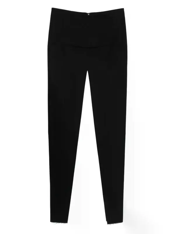Rick Owens Side-slit Maxi Skirt - Black