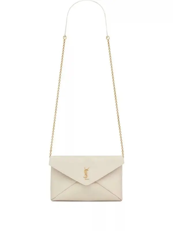 Saint Laurent Cassandre Envelope Chain Crossbody Bag