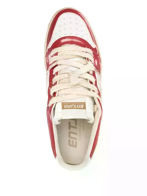 ENTERPRISE JAPAN Egg Rocket Low-top Sneakers