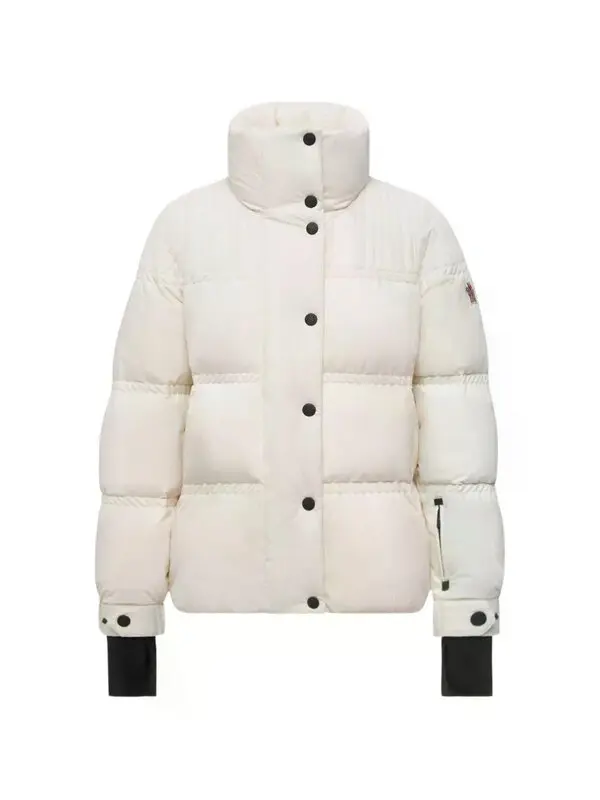 Moncler Quilted Puffer Jacket - White