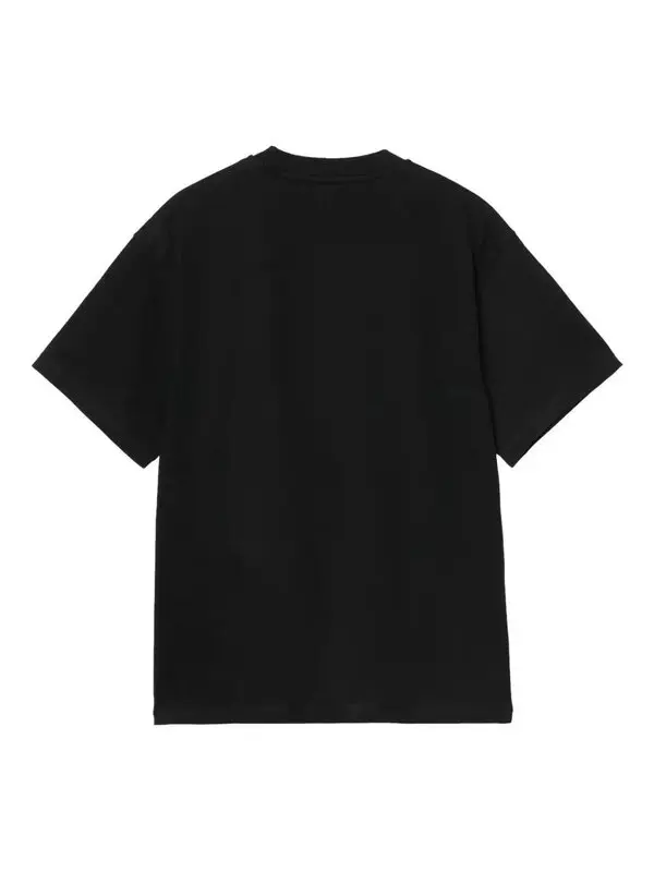 Carhartt Work In Progress Heart-patch T-shirt - Black