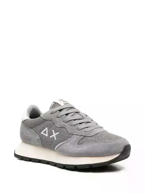 SUN 68 Logo-motif Sneakers - Grey