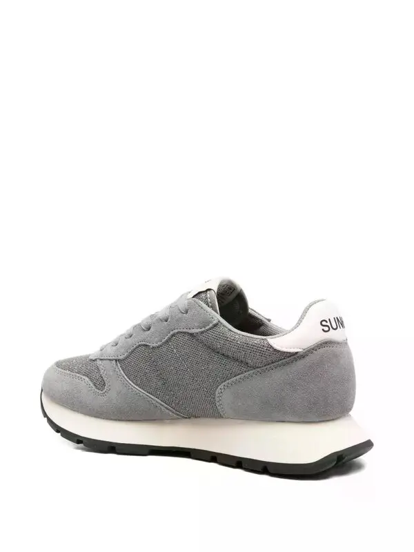 SUN 68 Logo-motif Sneakers - Grey