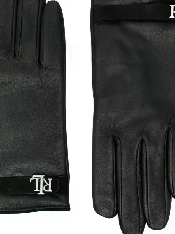 Ralph Lauren Logo-strap Gloves