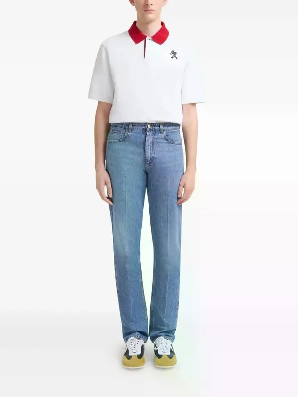 Marni Washed Denim Five-pocket Jeans