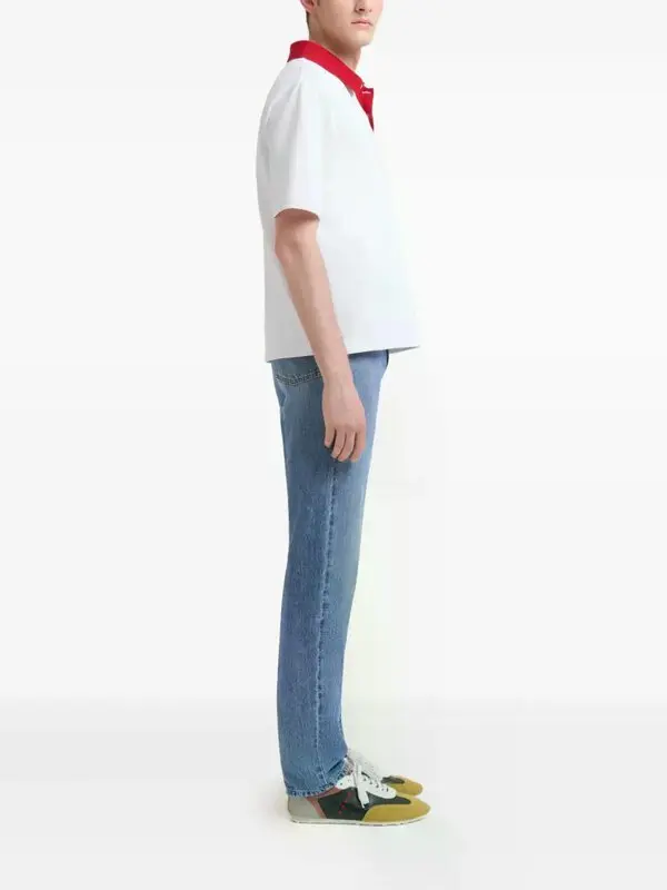 Marni Washed Denim Five-pocket Jeans