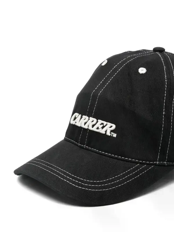 CARRER Logo-embroidered Baseball Cap