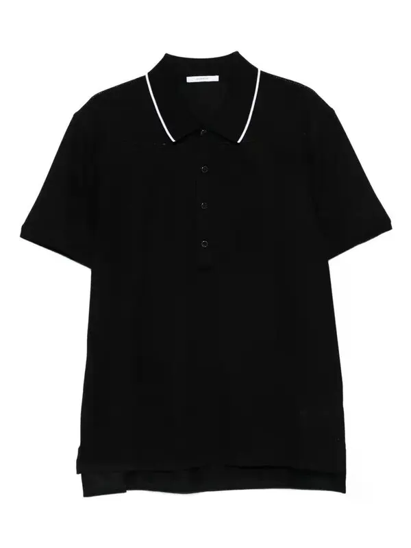 Givenchy Tipped-collar Polo Shirt
