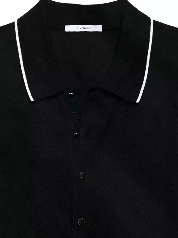 Givenchy Tipped-collar Polo Shirt