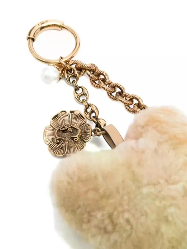 Chloé Heart Bag Charm