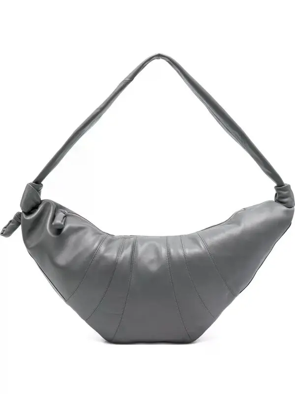 LEMAIRE Croissant Knot Lambskin Shoulder Bag
