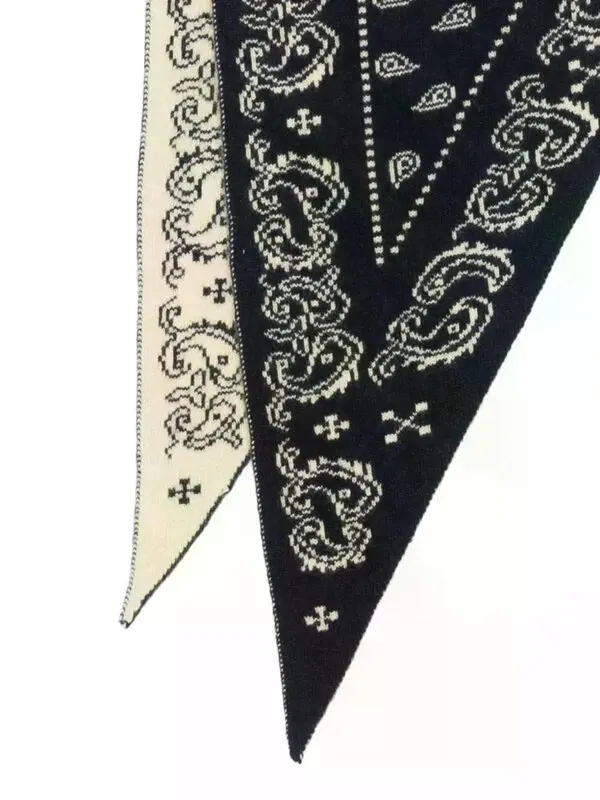 Guest In Residence Paisley-pattern Bandana Scarf